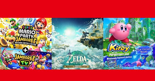 Nintendo Switch 2 game sizes are still small – but you may need to ...