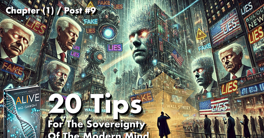 Mo’s Exclusive Archive of Unpublished Work | Mo Gawdat | Substack