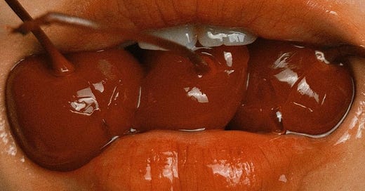 HOT PURSUIT OF PLEASURE | Ismene Ormonde | Substack