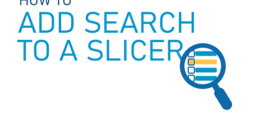 How To Use Power BI | Joe Travers | Substack