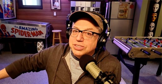 BRENT BUTT: NOT EXACTLY TV | Substack