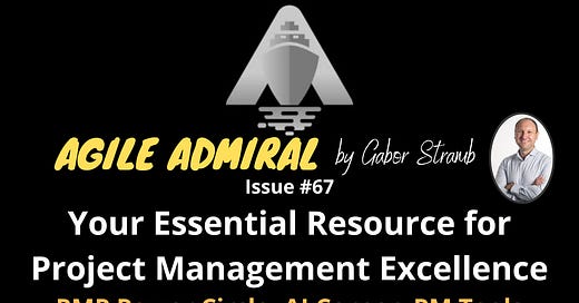 Agile Admiral by Gabor Stramb | Agile Admiral - Gabor Stramb | Substack