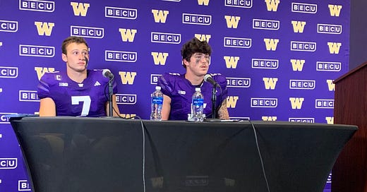 On Montlake | Christian Caple | Substack