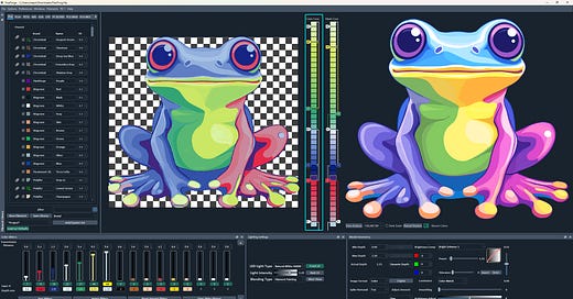 HueForge Devlog | Horn & Rhode | Substack