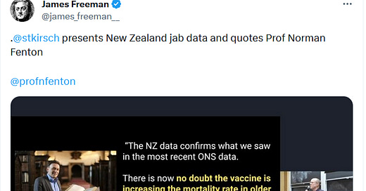 Where are the numbers? by Norman Fenton and Martin Neil | Substack
