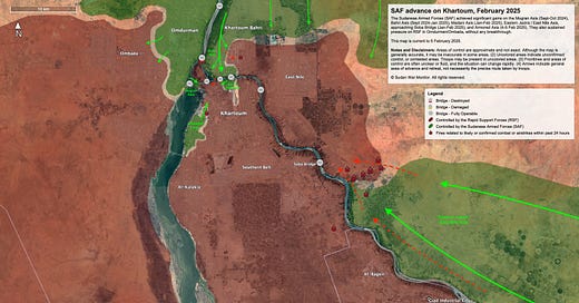 Sudan War Monitor | Substack