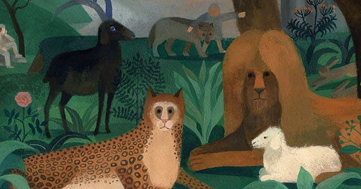 Slowpoke | Carson Ellis | Substack