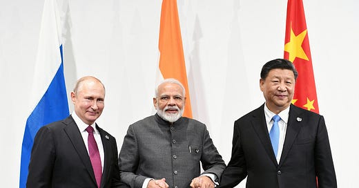 Die Multipolare Welt | Stephan Ossenkopp | Substack