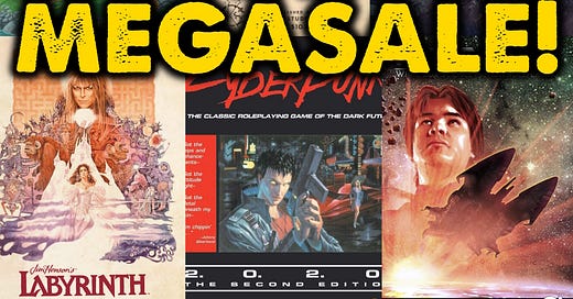 The Glatisant: A Questing Beast Newsletter | Ben Milton | Substack