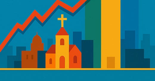 Graphs about Religion | Ryan Burge | Substack