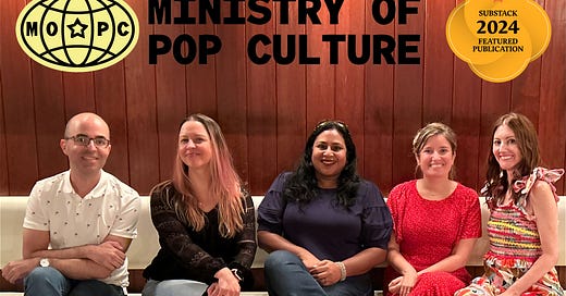Ministry of Pop Culture | Substack