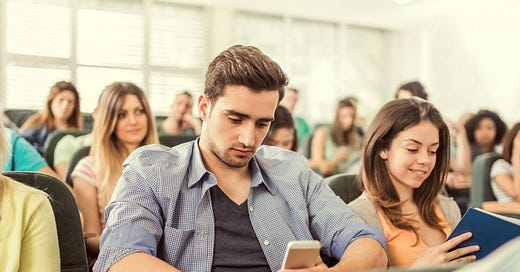 The average college student today - by Hilarius Bookbinder