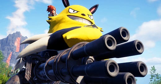 The Bird's Nest | Robin Guo | Substack