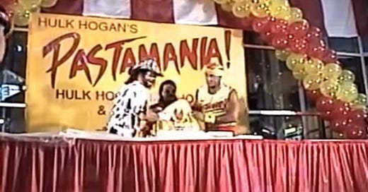 The Opening of Hulk Hogan’s Pastamania Restaurant at the Mall of ...