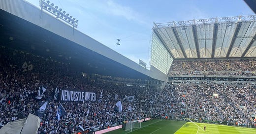 True Faith - Independent NUFC Fanzine | Substack