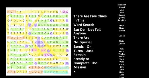 Mysterious Writings - The Quest | Jenny Kile | Substack