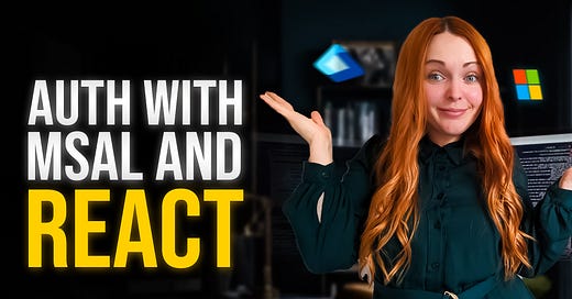 Auth Made Easy: Getting started with MSAL and React (w/ Vite and TypeScript)
