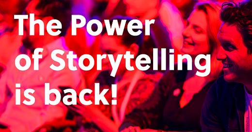 The Power of Storytelling’s Substack | Substack