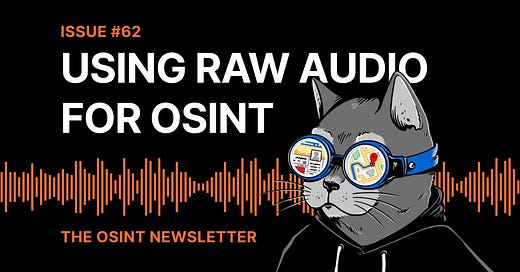 The OSINT Newsletter | Jake Creps | Substack