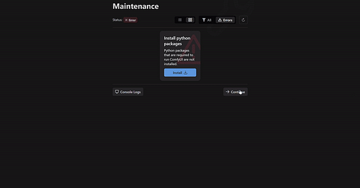 ComfyUI Blog | Robin | Substack