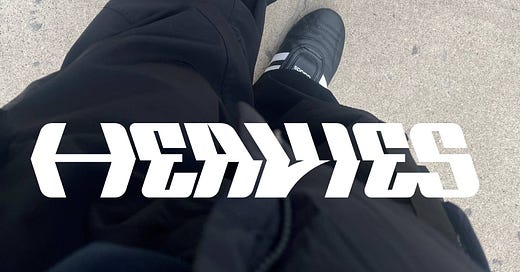 HEAVIES | Chris Gayomali | Substack