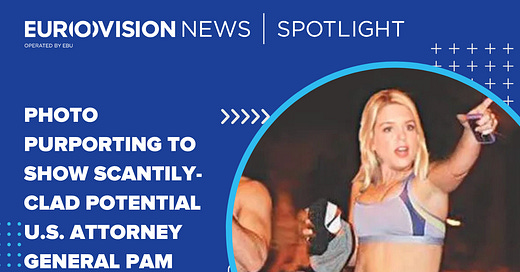 Photo purporting to show scantily-clad potential U.S. Attorney General ...