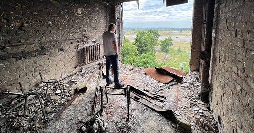 The Counteroffensive with Tim Mak | Substack