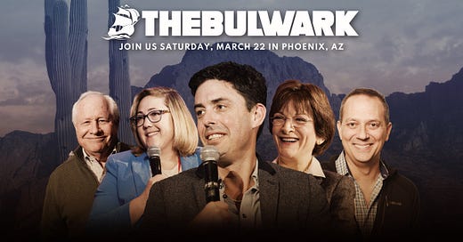 Bulwark Live Events - The Bulwark