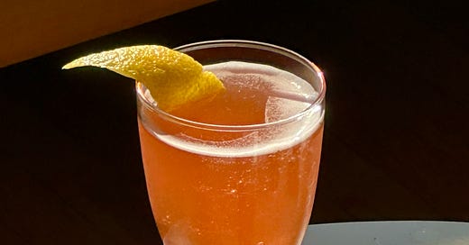 Sunshine Serenity: The not so Red Juneteenth Red Drink