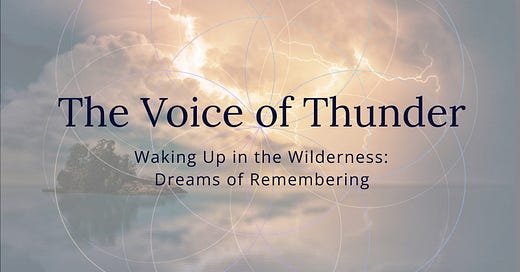 The Voice of Thunder — John Dass - by John Dass - Regenera