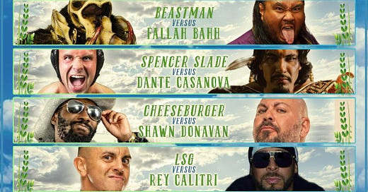 DMV Wrestling News | Jeff Quinton | Substack