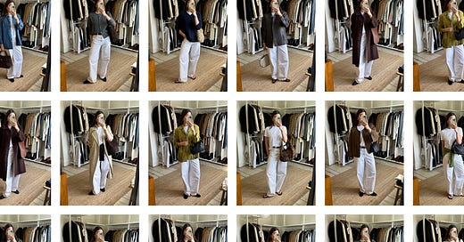 The Wardrobe Edit | Anna Newton | Substack