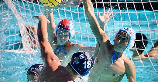 Pool Reflections | Zac Monsees | Substack