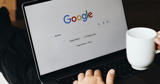 Making the most out of Google Finance - by Dhruv Maniyar