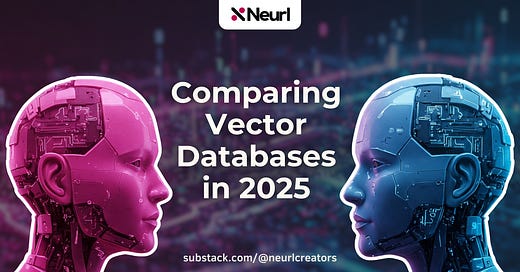 Top 6 AI Vector Databases Compared (2025): Which One Should You Choose ...
