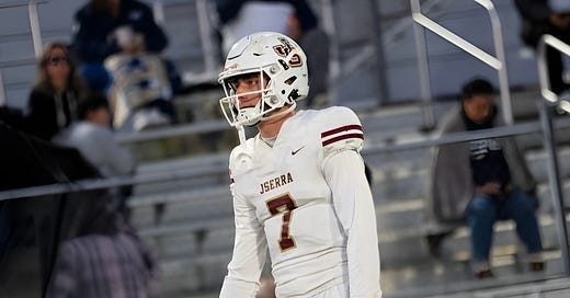 Wisconsin football lands 4-star QB Ryan Hopkins in the 2026 recruiting ...