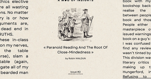 A Mug of Insights | Robin Waldun | Substack