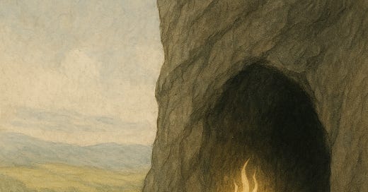 The Sky-Veil | Walter Emerson Adams | Substack