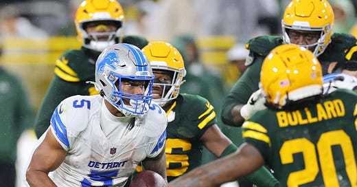 Detroit Lions 2025 schedule: Opening at Lambeau, 5 primetime games, and ...