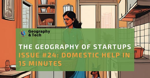 Snabbit: The 15-Minute Maids of India - by Martin