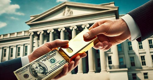 How the U.S. Treasury Can Cash In Big Using Its Gold Revaluation Account
