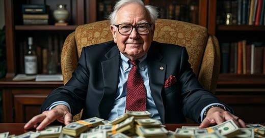 Warren Buffett's $325 Billion Cash Position 💵