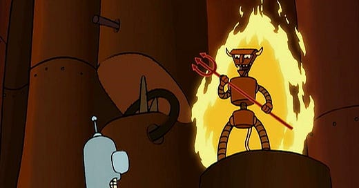 Book Review: I See Satan Fall Like Lightning