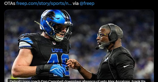 The NFL According to Q | Josh Queipo | Substack