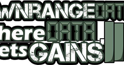 Downrange Data | Erik Davis | Substack