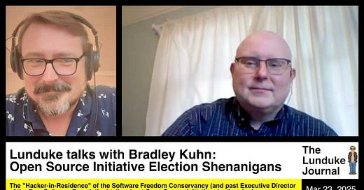 The Lunduke Journal of Technology | Bryan Lunduke | Substack