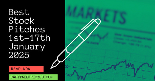 Capital Employed | Substack