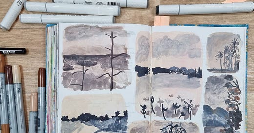 Studio Diaries | Sam Ashley | Substack