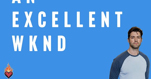 Chasing Excellence | Patrick Cummings | Substack