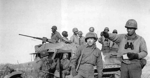 'The 614th Tank Destroyer Battalion' - by Martin Cherrett